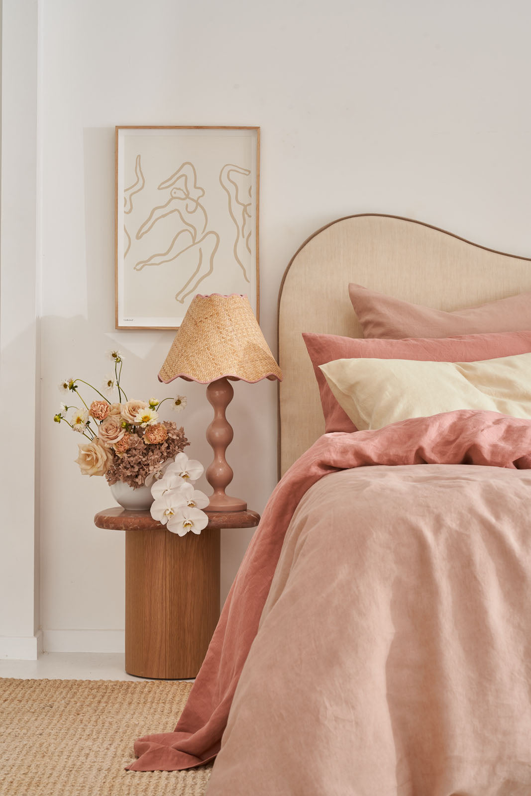 How to Style Our Newest Shade, Rosa – I Love Linen