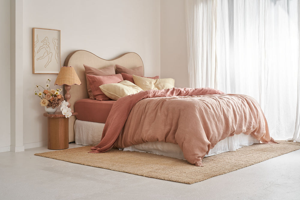 How to Style Our Newest Shade, Rosa – I Love Linen