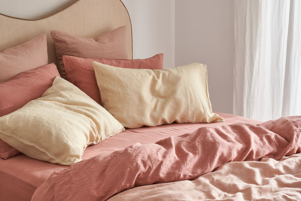 How to Style Our Newest Shade, Rosa – I Love Linen