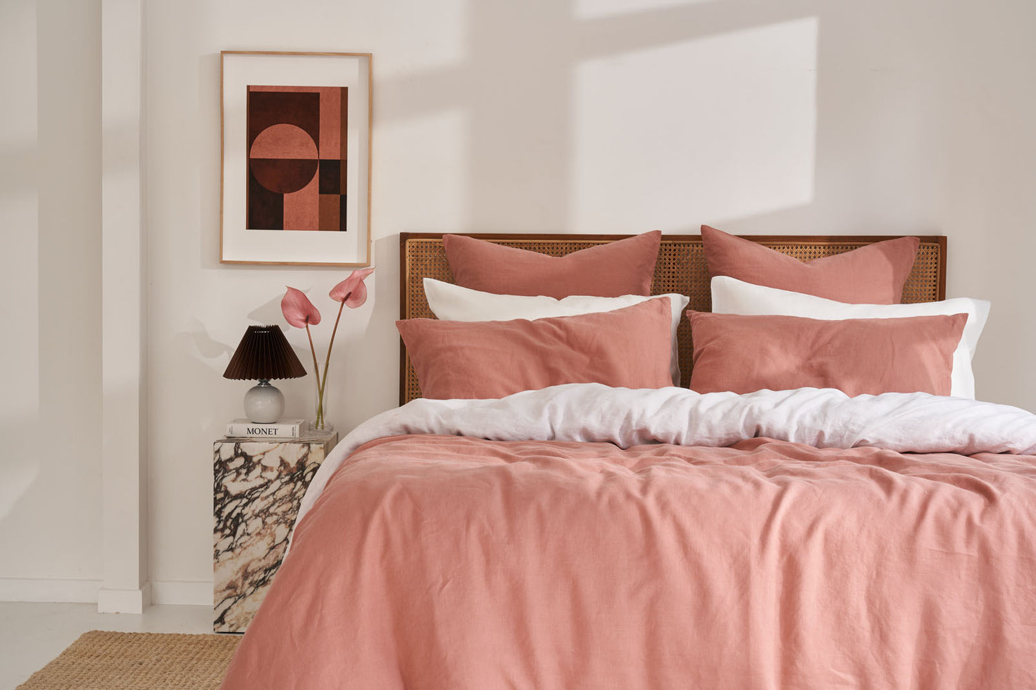 How to Style Our Newest Shade, Rosa – I Love Linen