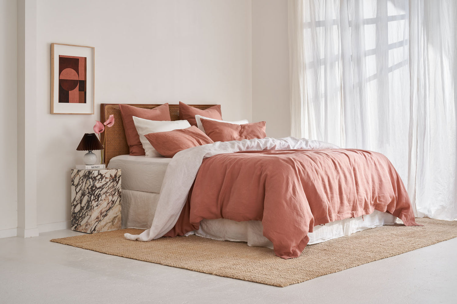 How to Style Our Newest Shade, Rosa – I Love Linen