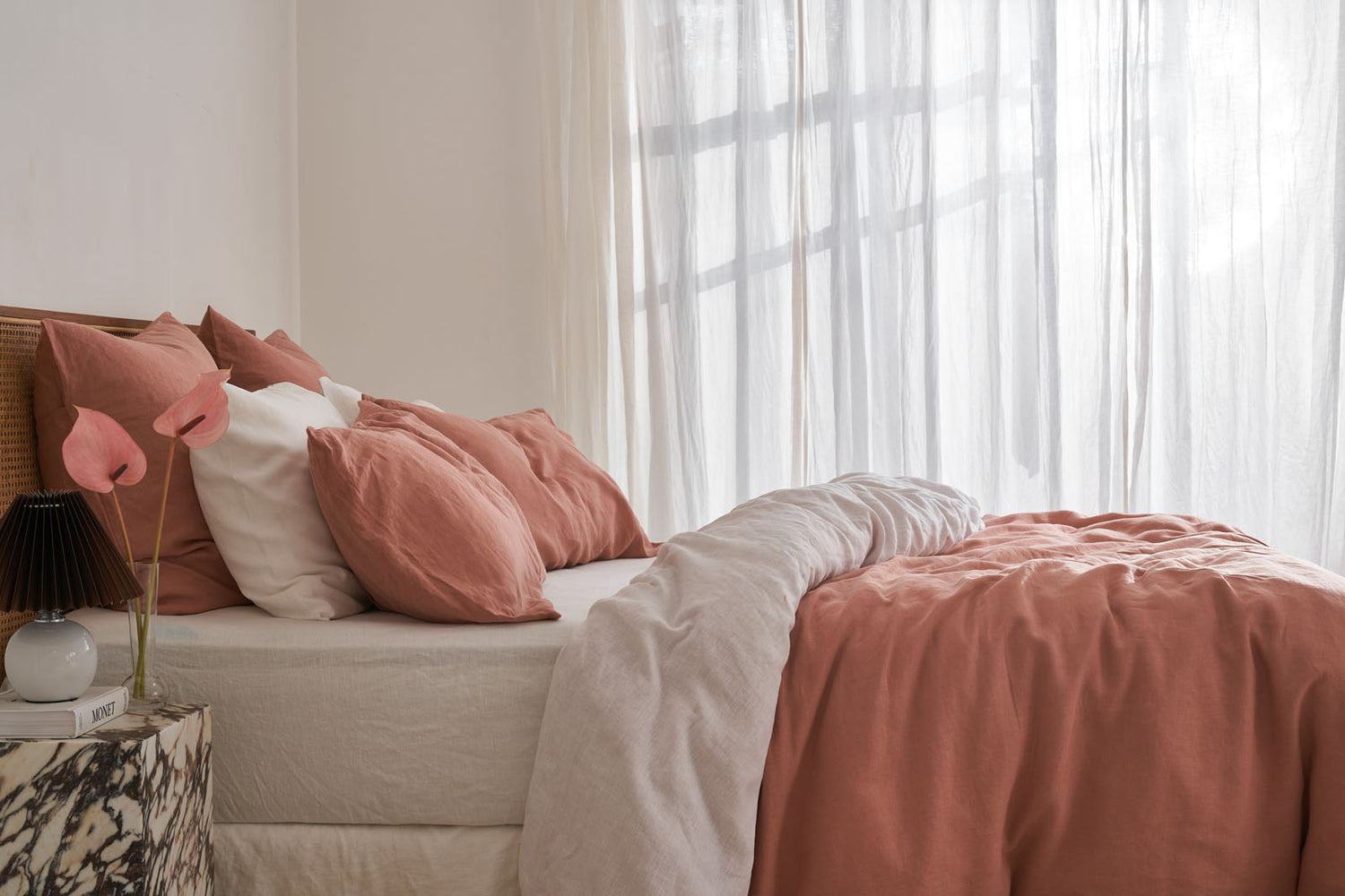 How to Style Our Newest Shade, Rosa – I Love Linen