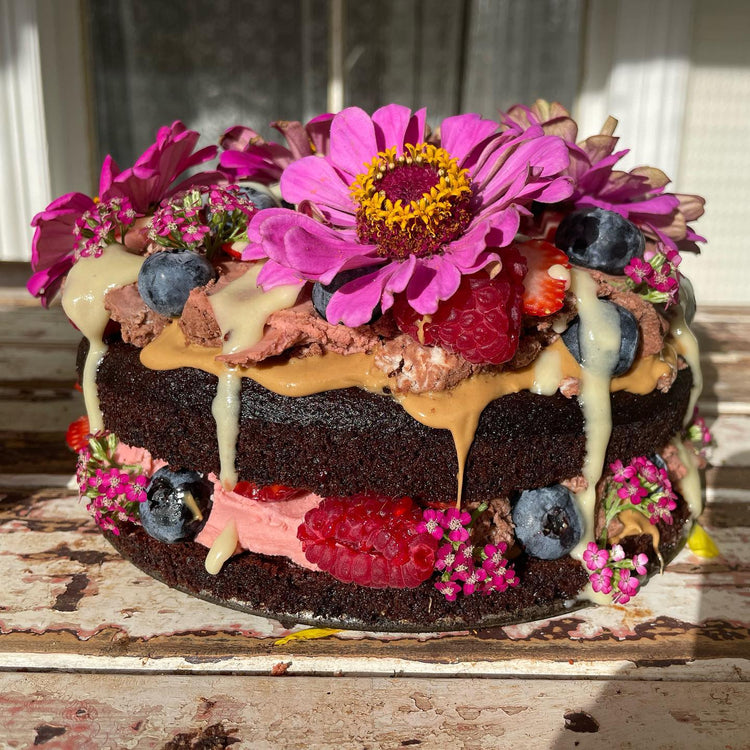 Finding your Kitchen Magic: Earth Cakes Cookbook – I Love Linen