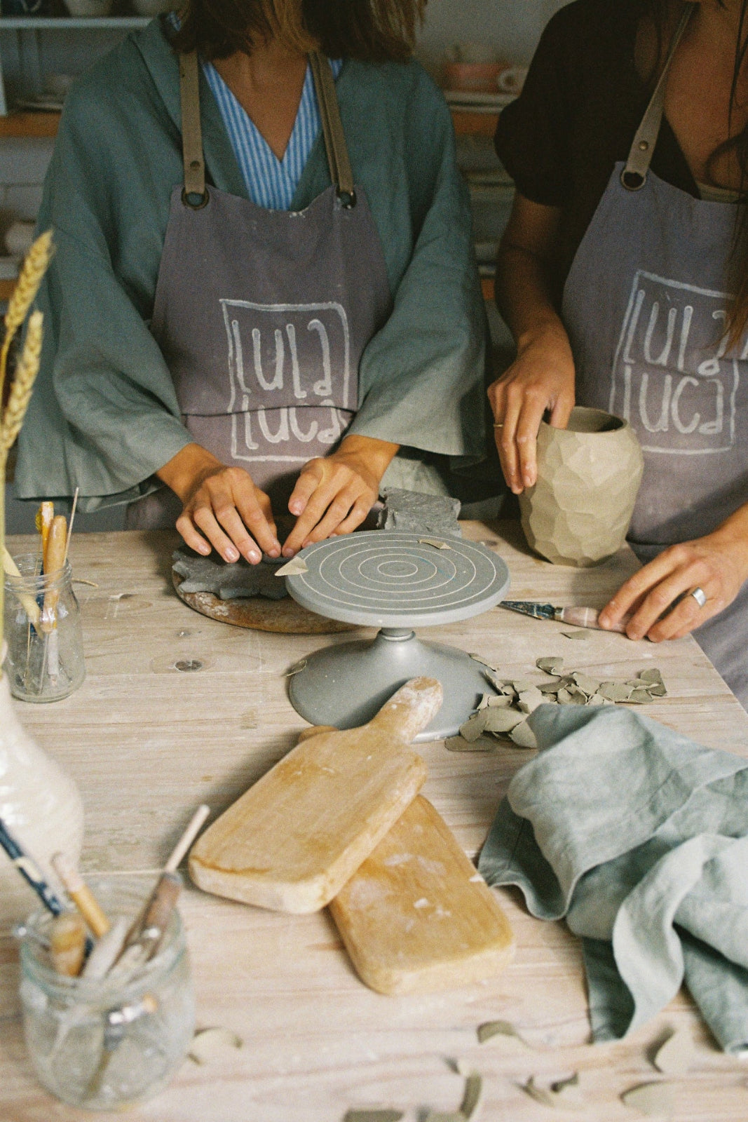 Fill your creative cup in Mallorca at Dada-days – I Love Linen