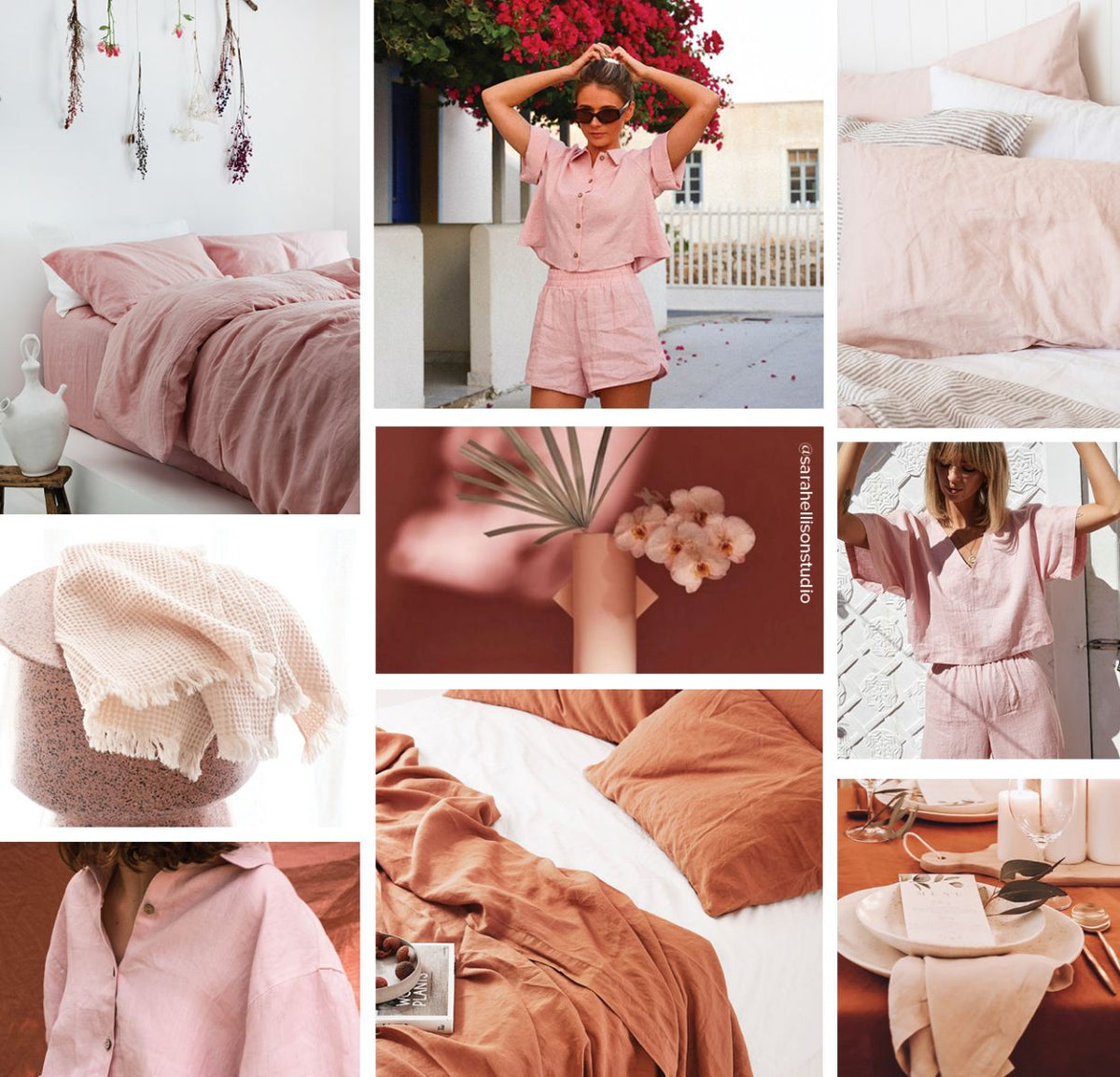 Our Giftmas Pretty in Pink Colour Guide – I Love Linen