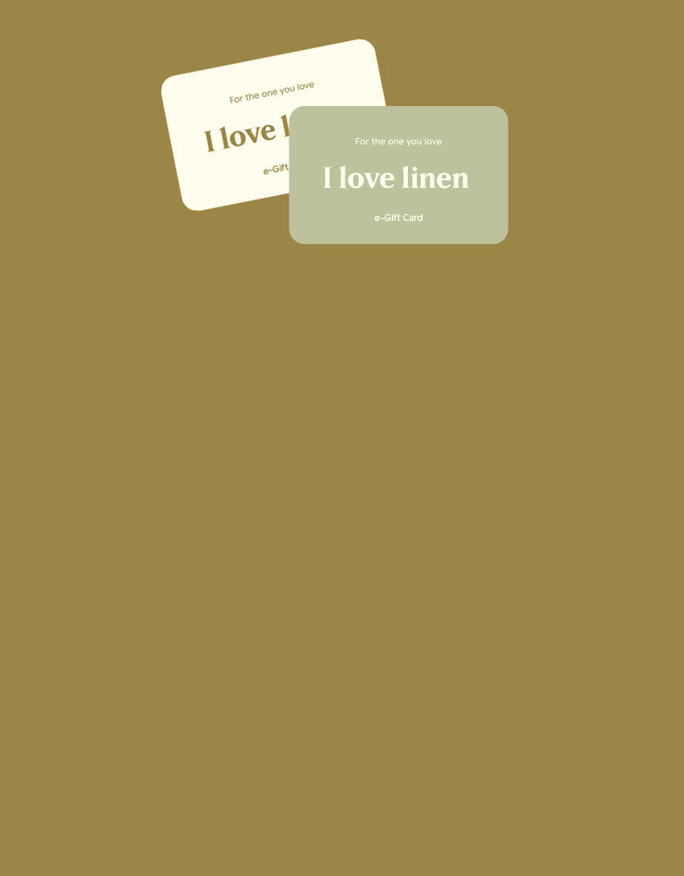 Dining & Living Landing Page – I Love Linen