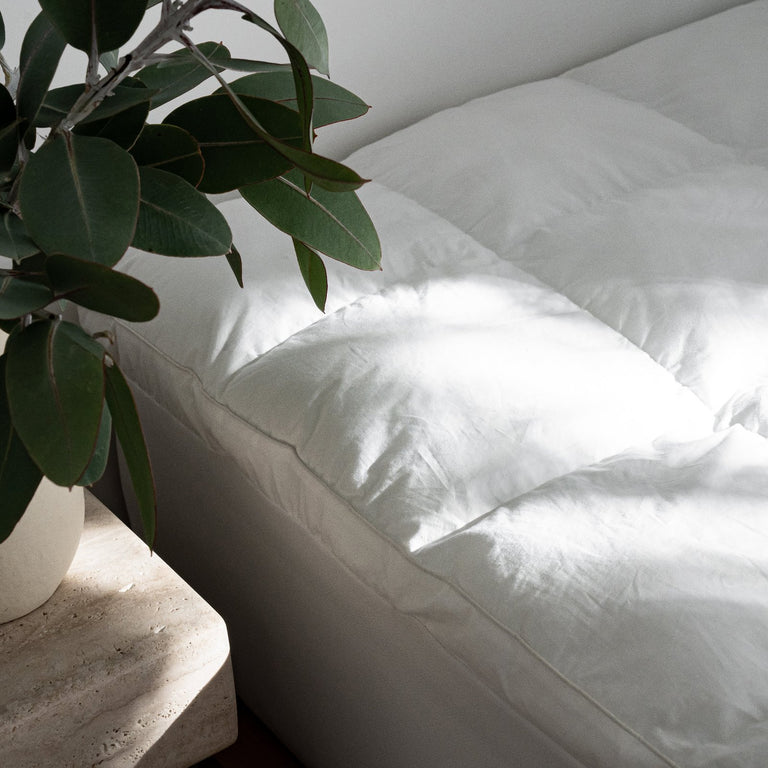 Hotel Cloud Collection™ Luxury 5 Star Hotel Mattress Topper – I Love Linen