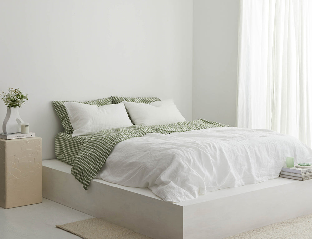 How To Style New Gingham – I Love Linen