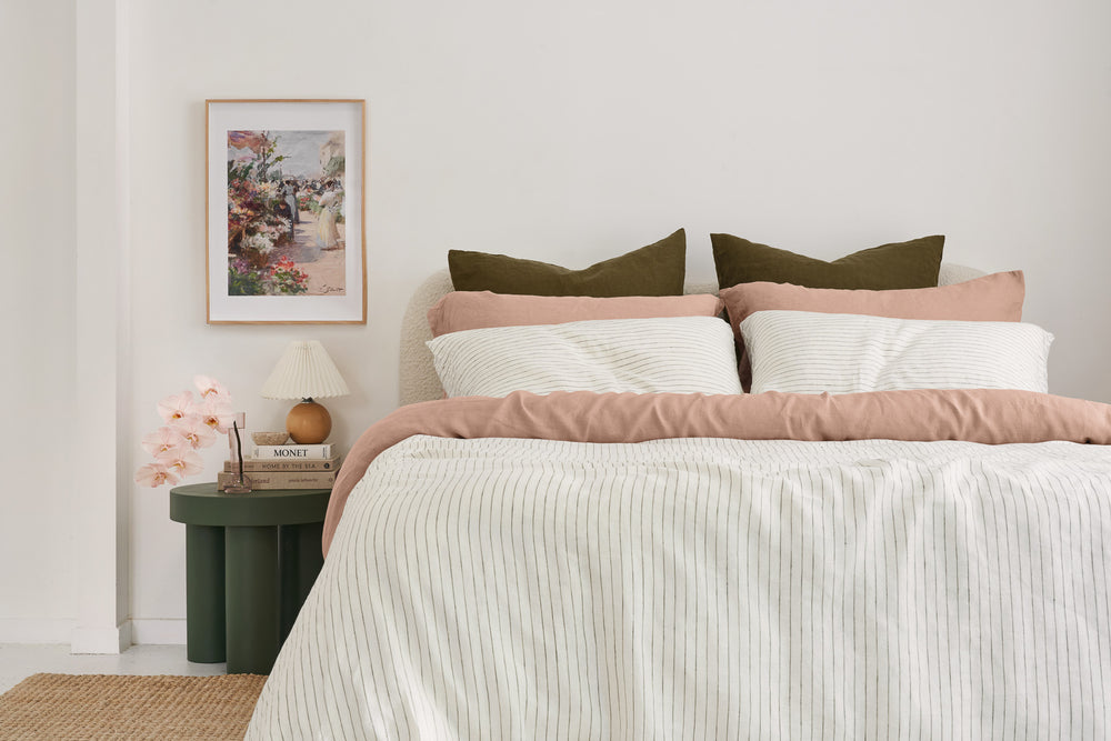How to Style Olive – I Love Linen