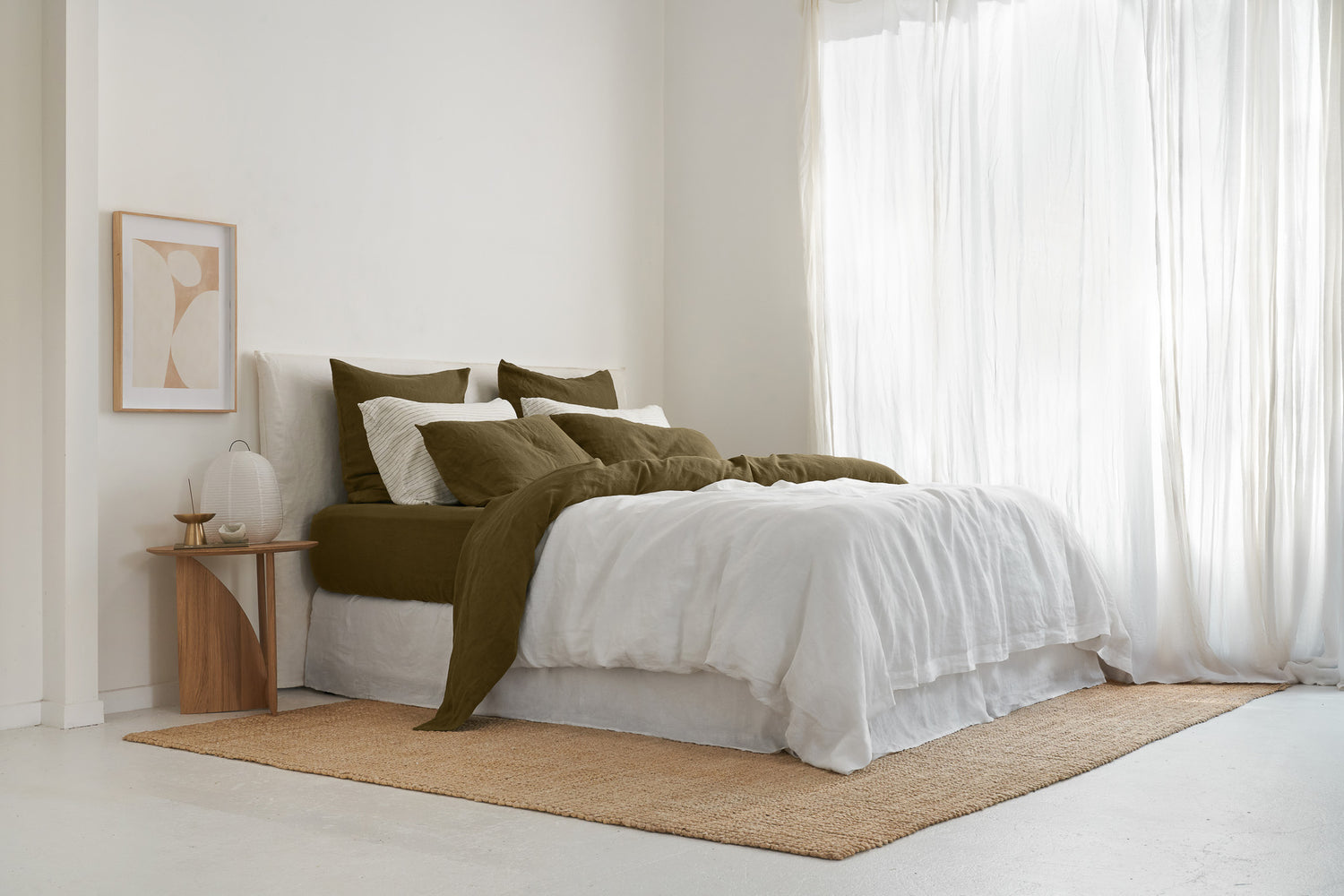 How to Style Olive – I Love Linen