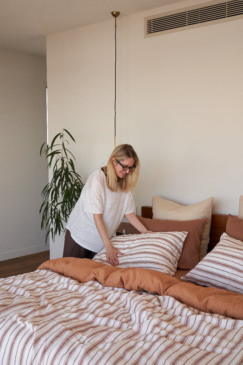 Behind the Design: Hazelnut – I Love Linen