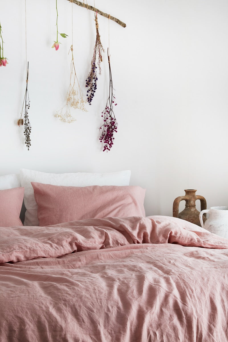 Introducing Wildflower Pink – I Love Linen