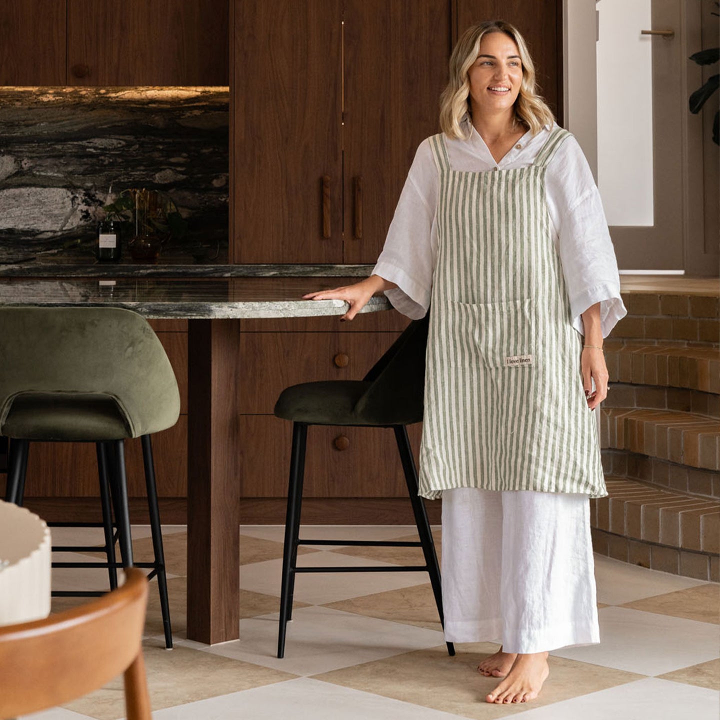 Ivy Stripe – I Love Linen