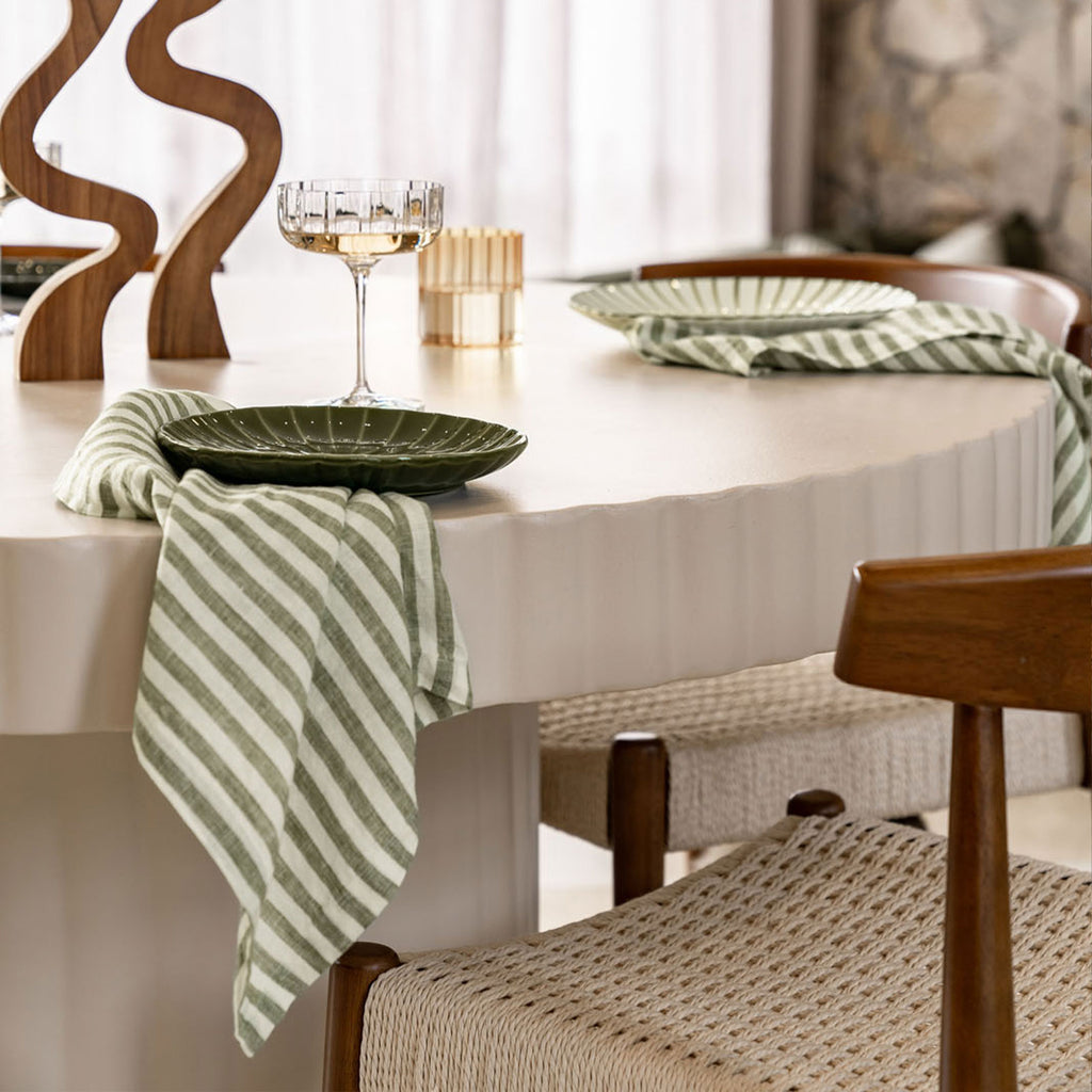 Ivy Stripe – I Love Linen