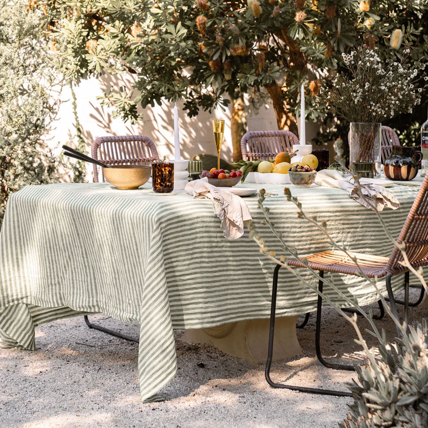Ivy Stripe – I Love Linen