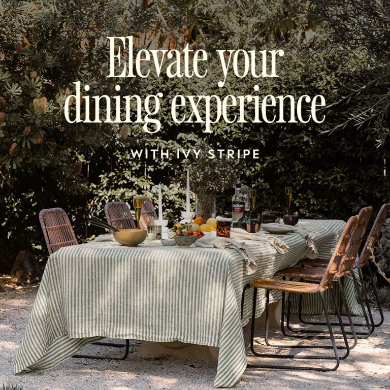 Ivy Stripe – I Love Linen