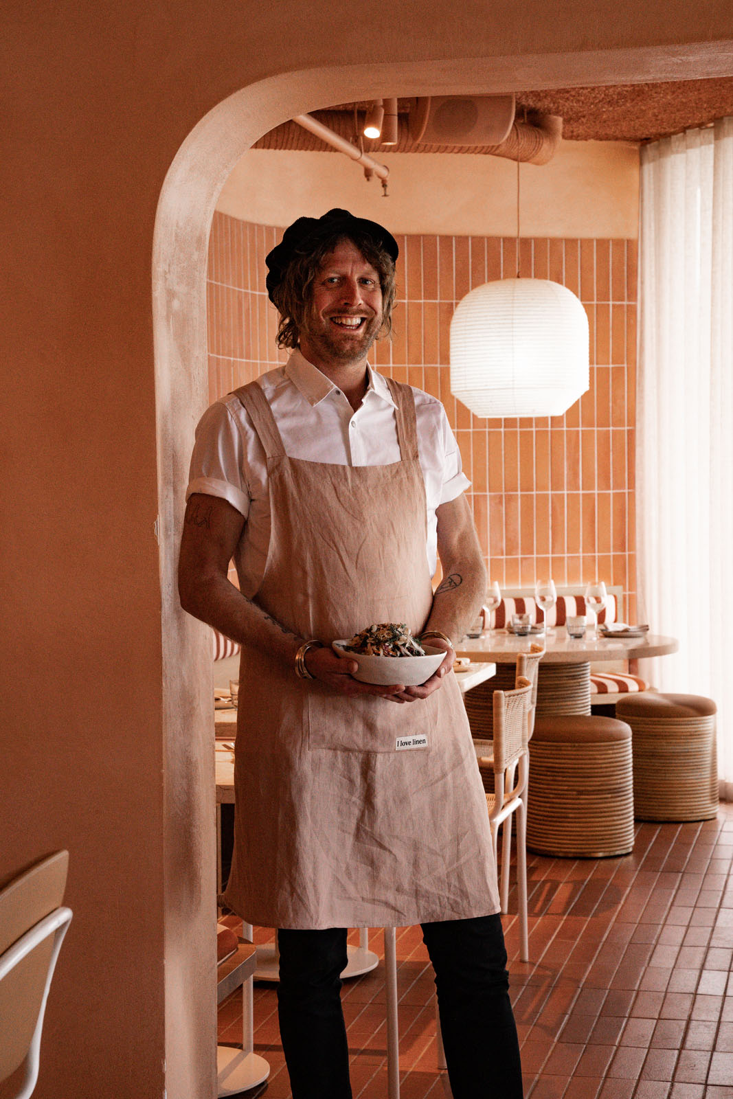 In conversation with: Head Chef Robbie Oijvall from Light years Byron ...