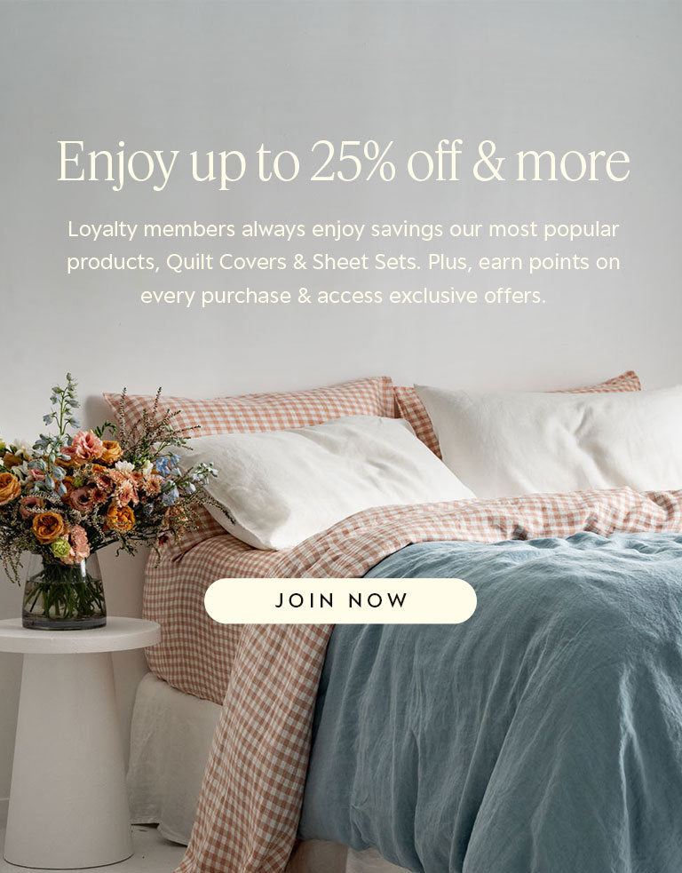I Love Linen Sale - Save on French Linen Sheet Sets & Quilt Covers