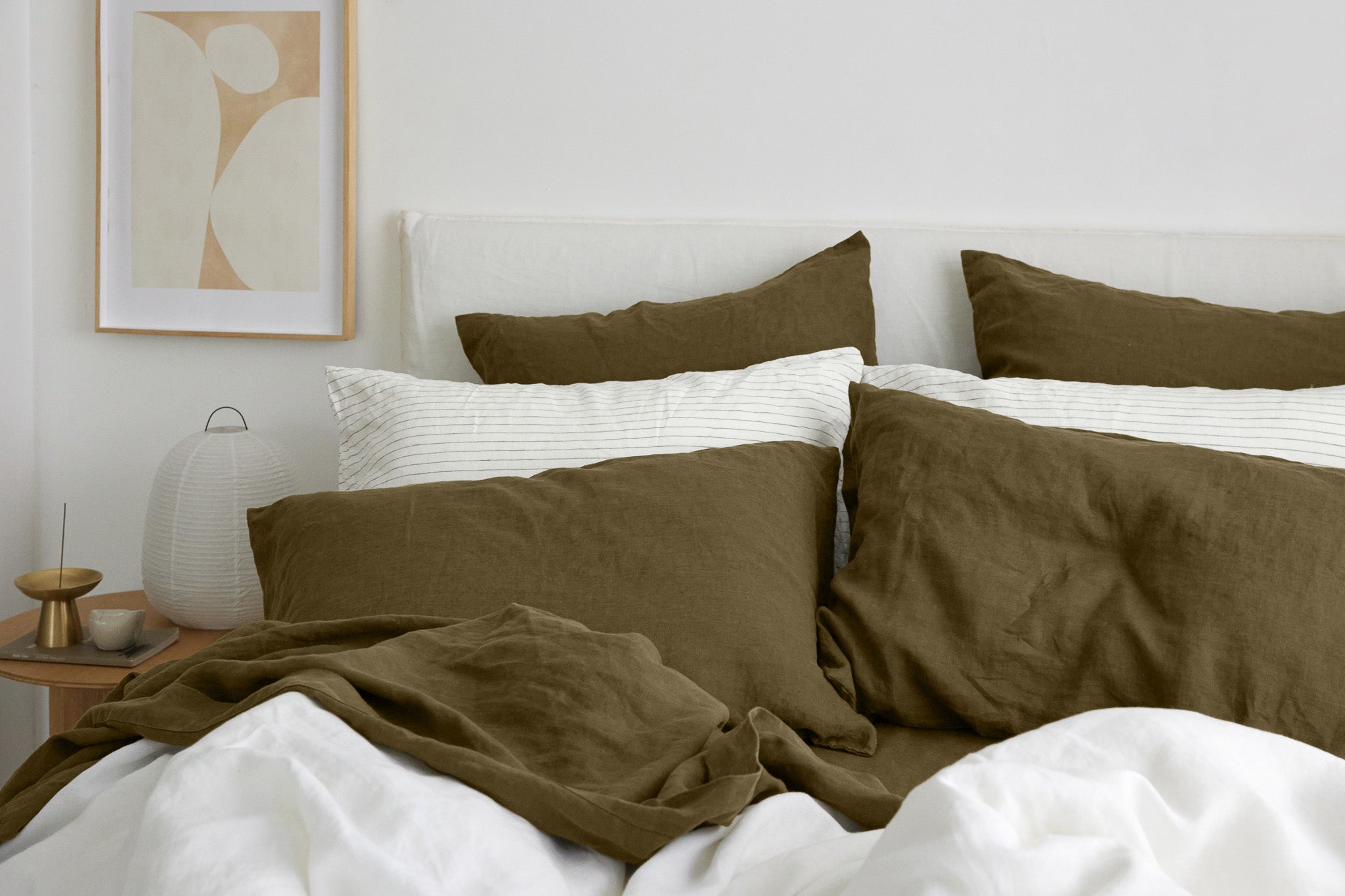 How to Style Olive – I Love Linen