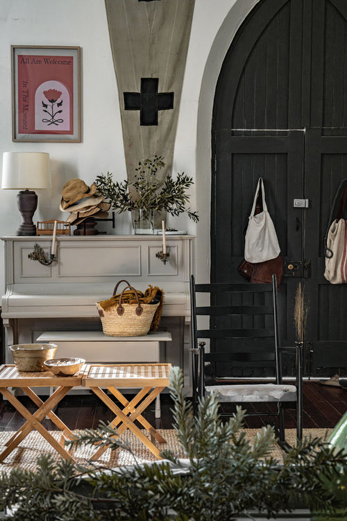 Explore this stunning renovated church with charm for days – I Love Linen