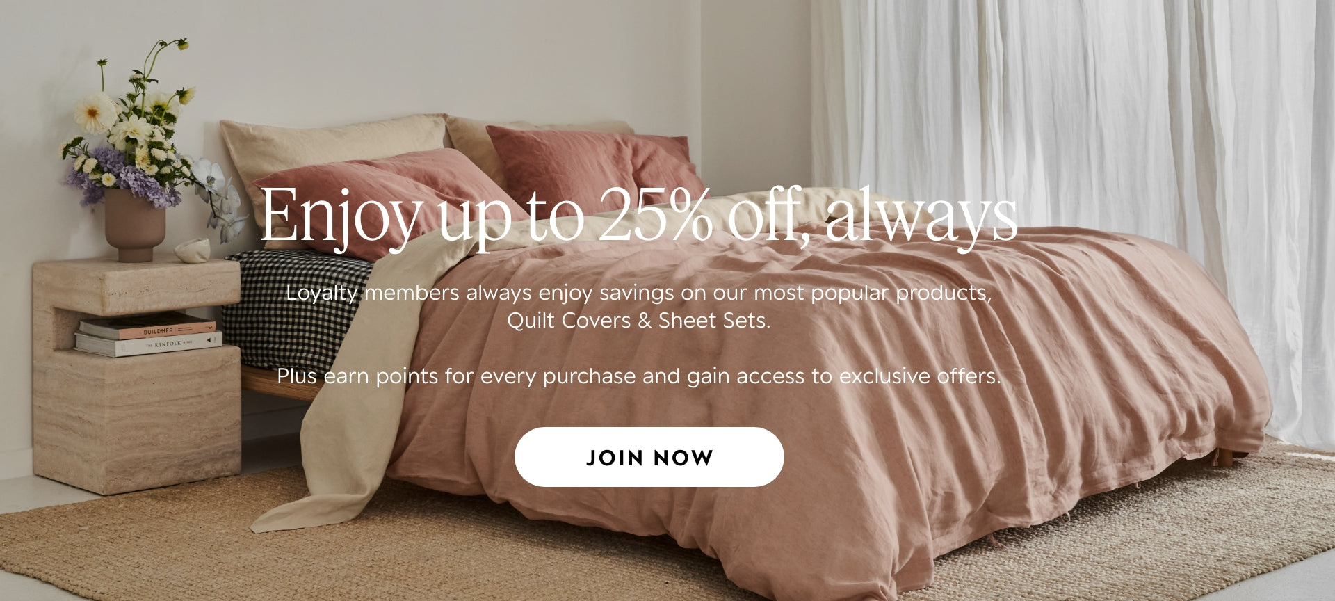 I Love Linen Sale - Save on French Linen Sheet Sets & Quilt Covers