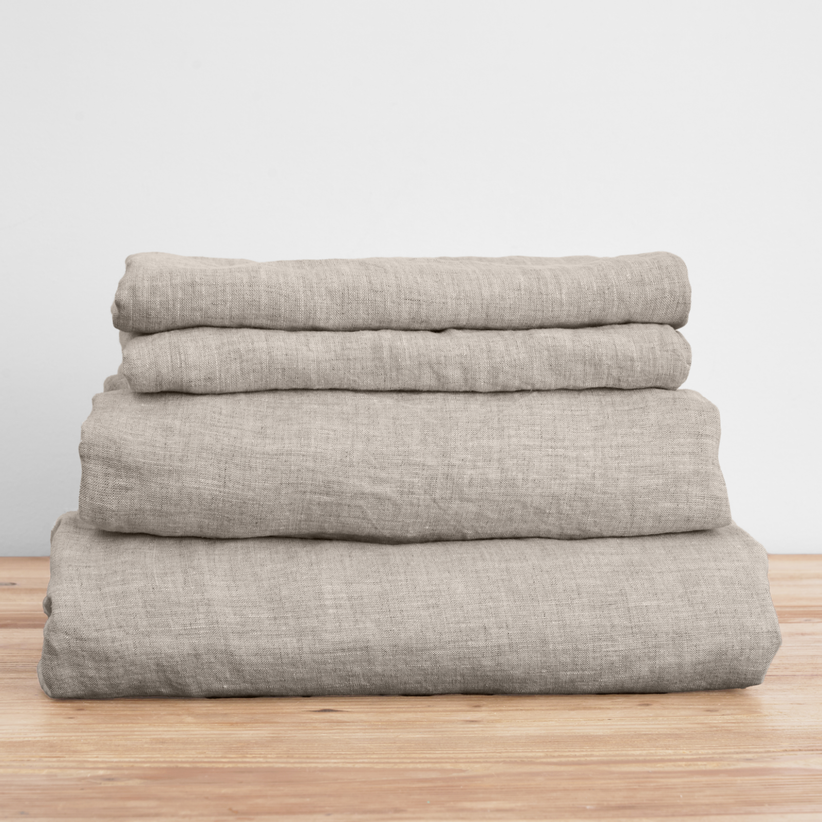 French Flax Linen Sheet Set in Natural – I Love Linen