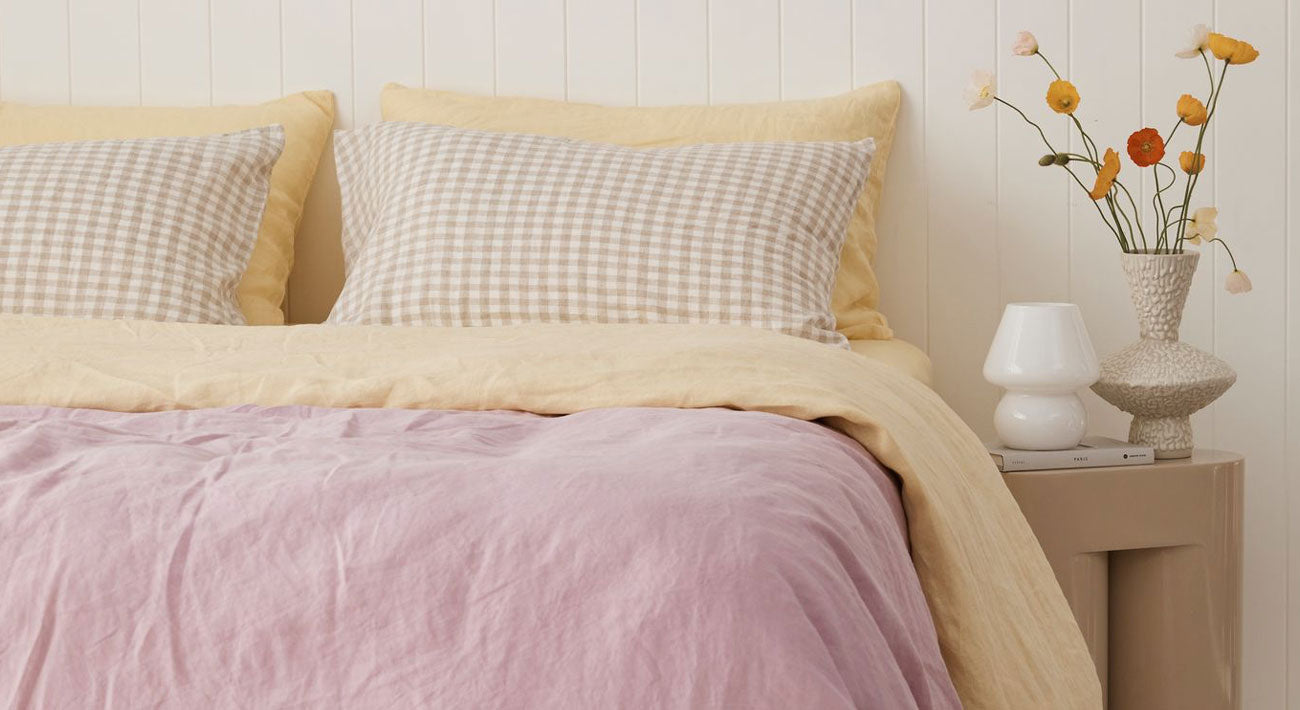 Spring Bedding Trends – I Love Linen