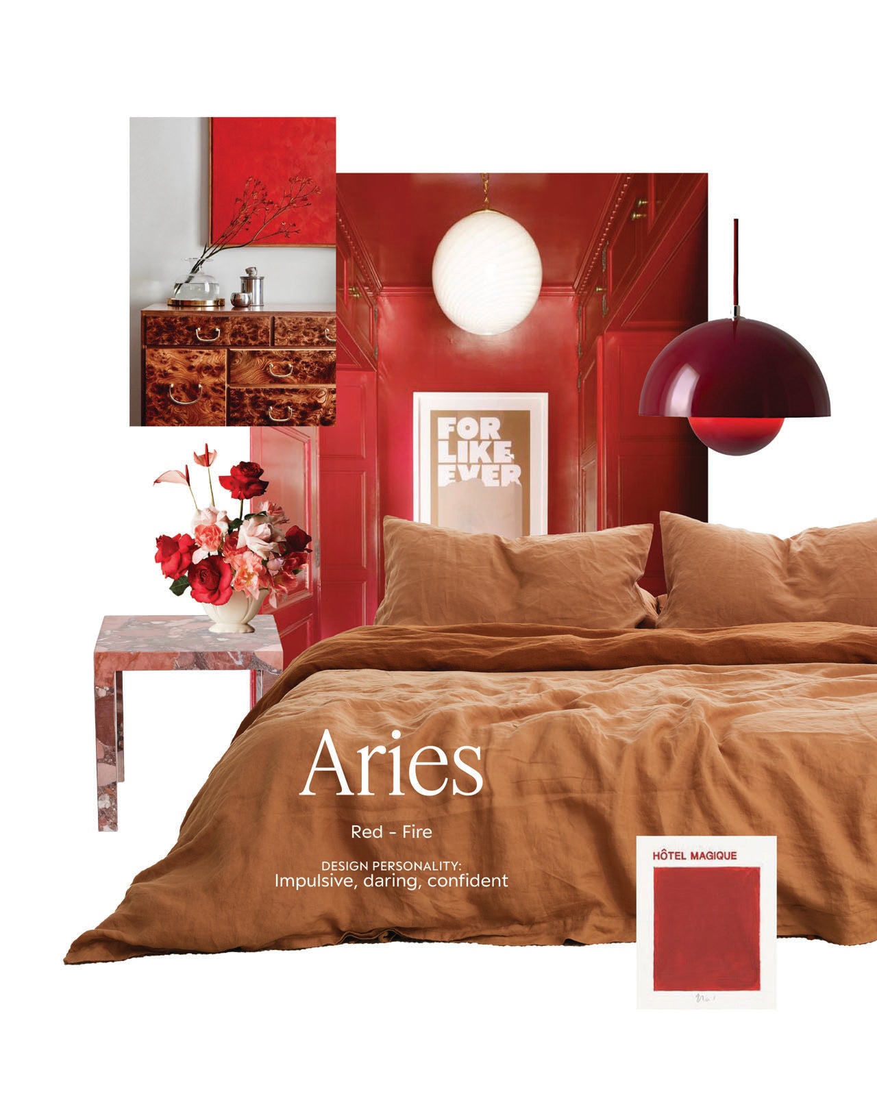 Find your bedroom aesthetic based on your starsign – I Love Linen