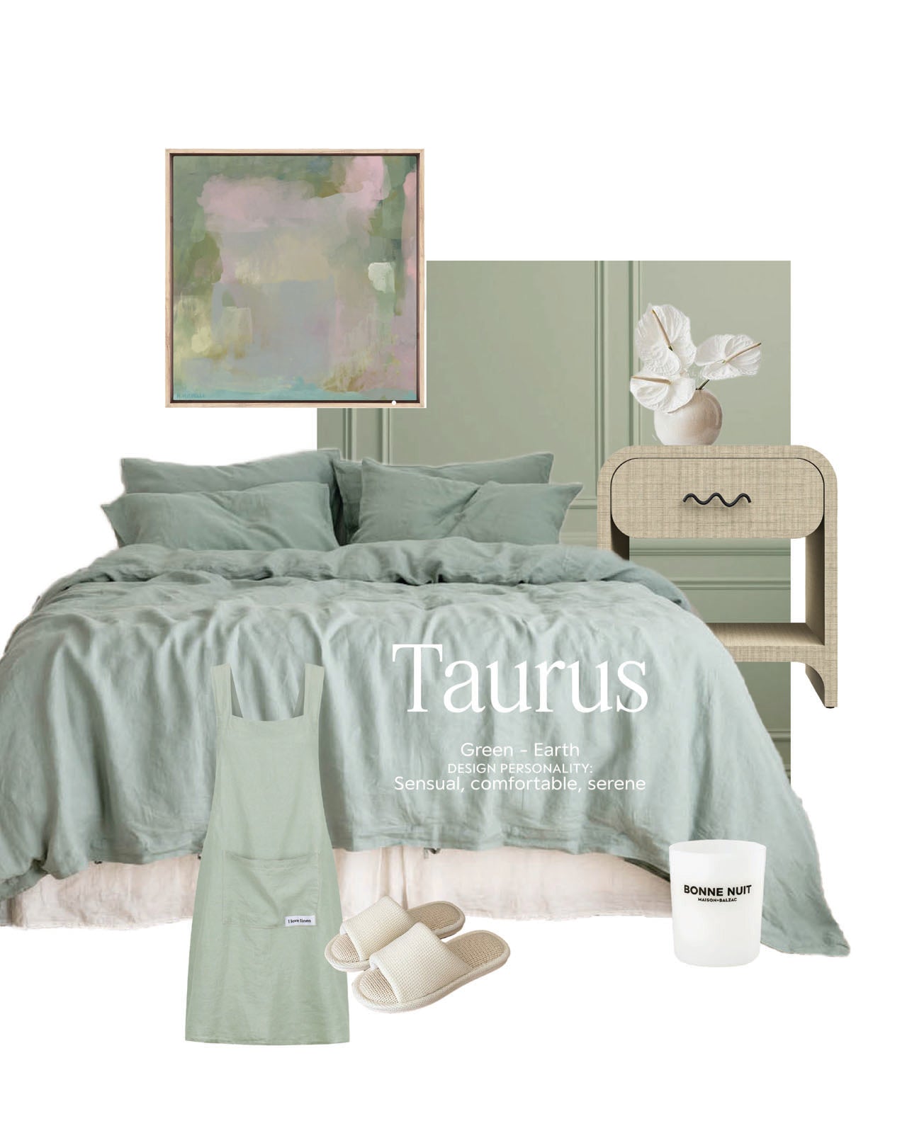 Find your bedroom aesthetic based on your starsign – I Love Linen