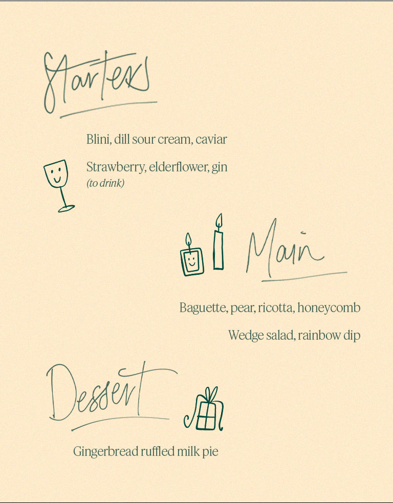 The table centerpiece so good you could eat it – I Love Linen