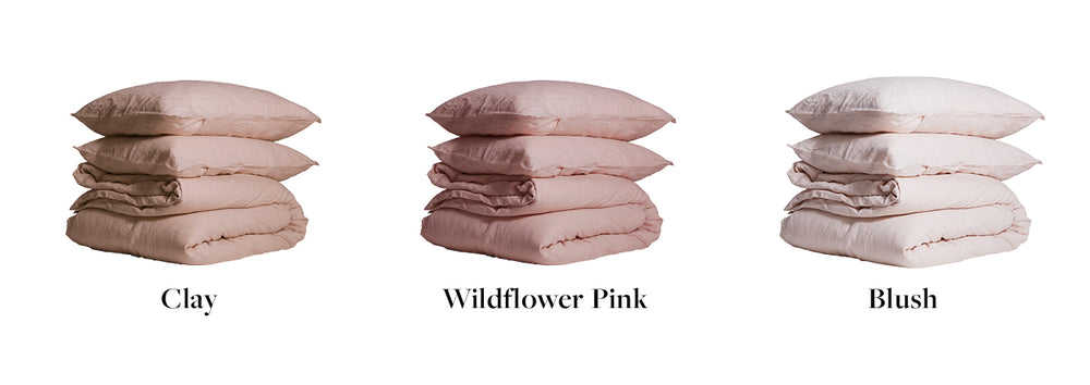 Choosing the perfect pink – I Love Linen