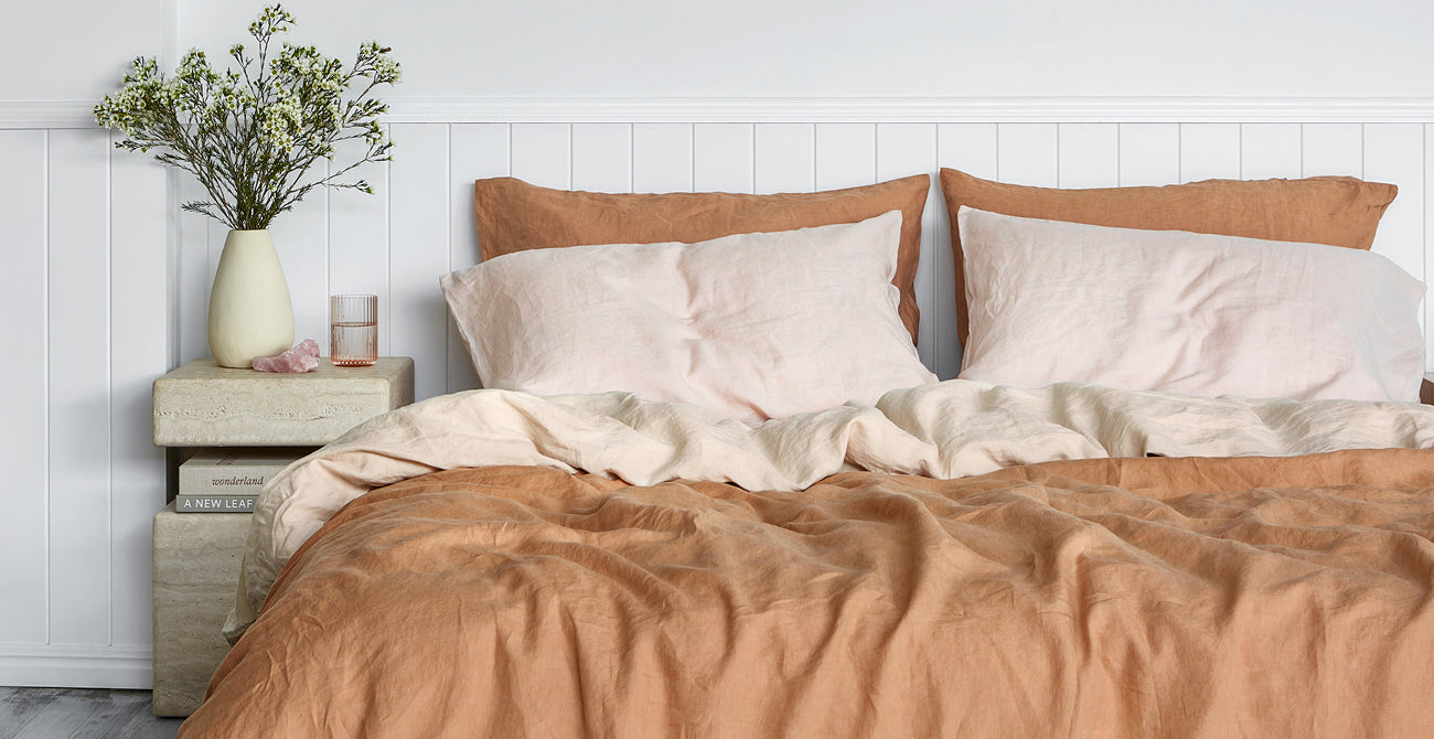 Welcome, New Double-Sided French Linen Designs – I Love Linen