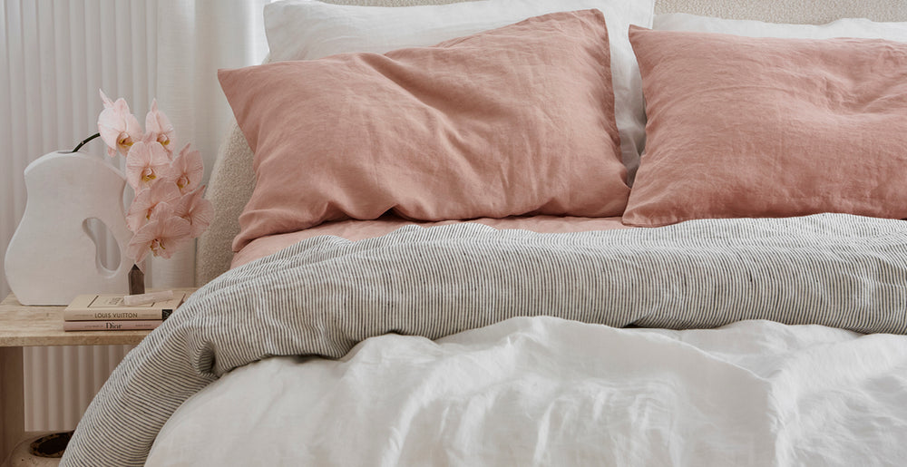 Welcome, New Double-Sided French Linen Designs – I Love Linen