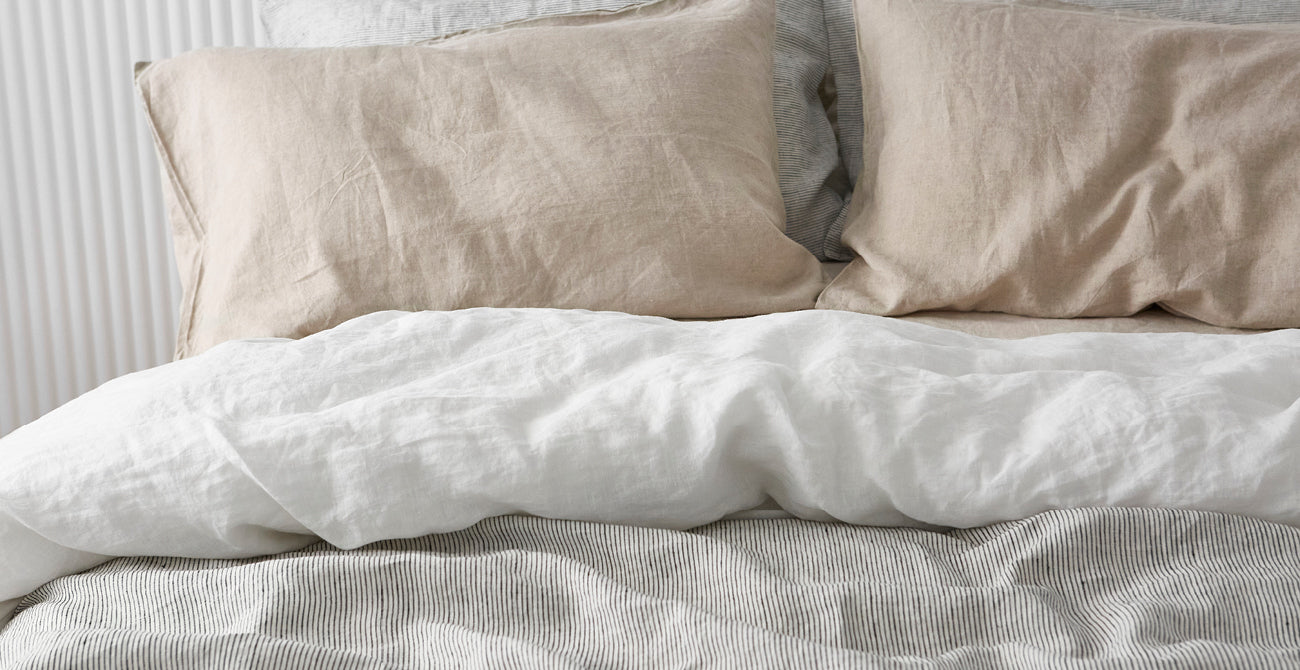 Welcome, New Double-Sided French Linen Designs – I Love Linen