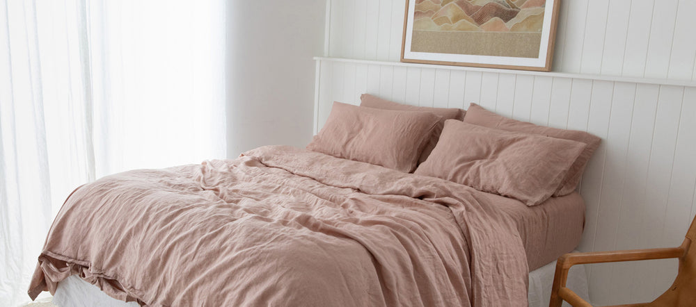 Soft Earth Clay Linen Lookbook – I Love Linen