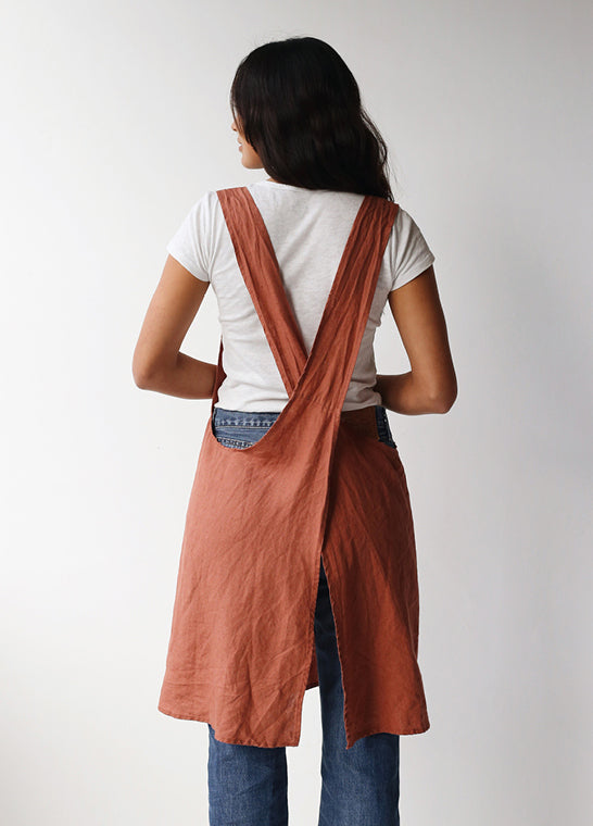Welcome, French Linen Aprons – I Love Linen