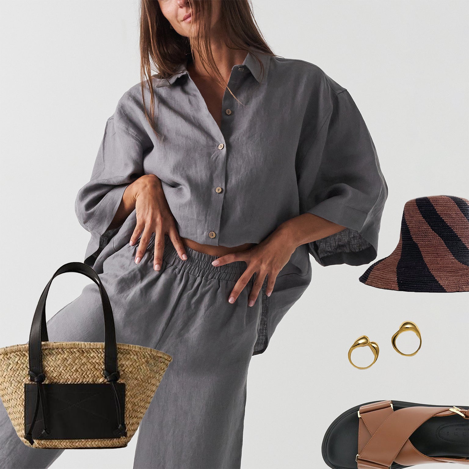 3 Ways to Wear the Ruby Lounge Set – I Love Linen