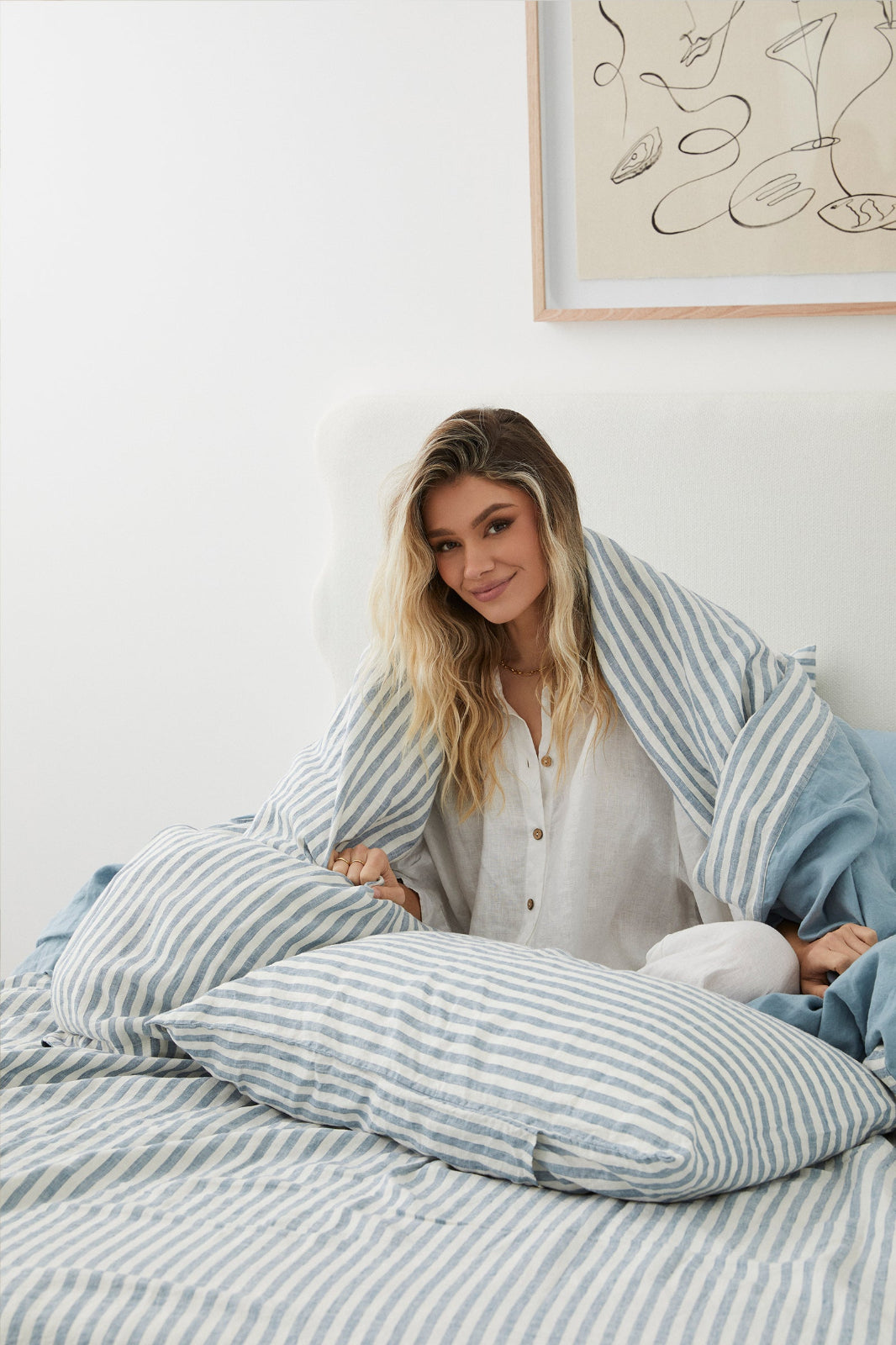 How to care for your linen bedding – I Love Linen