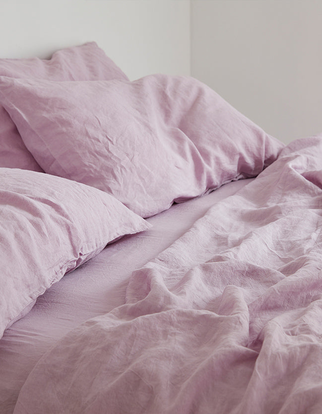 Lilac French linen Lookbook – I Love Linen