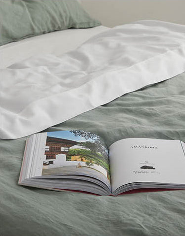 Welcome, White Bamboo Sheets & Bedding – I Love Linen