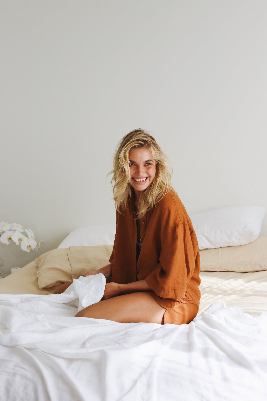 Generic Sign Up Landing Page – I Love Linen