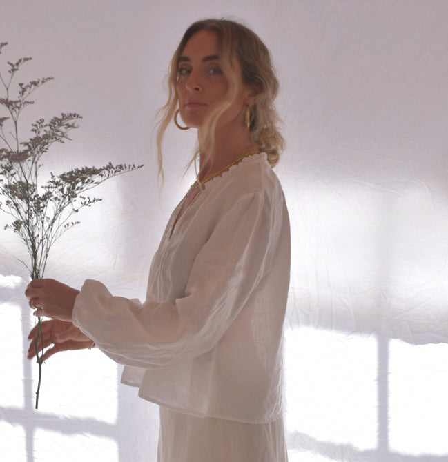 The Muse Series: @tessguinery – I Love Linen