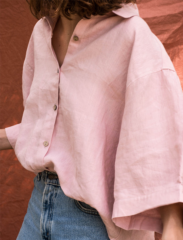 The Ruby Shirt – I Love Linen