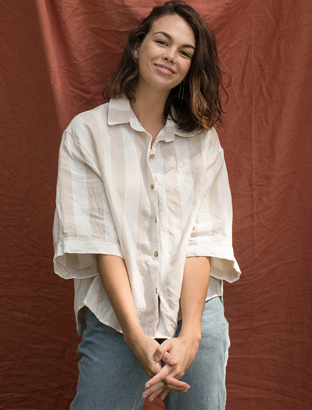 The Ruby Shirt – I Love Linen